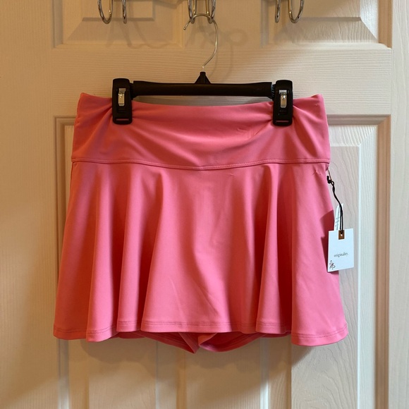 Bee Original | Shorts | Stylish Pink Athletic Skort | Poshmark